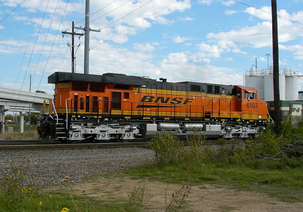 BNSF 6103